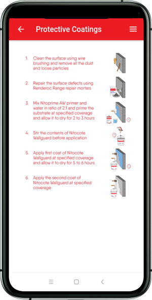 Fosroc India App | Fosroc