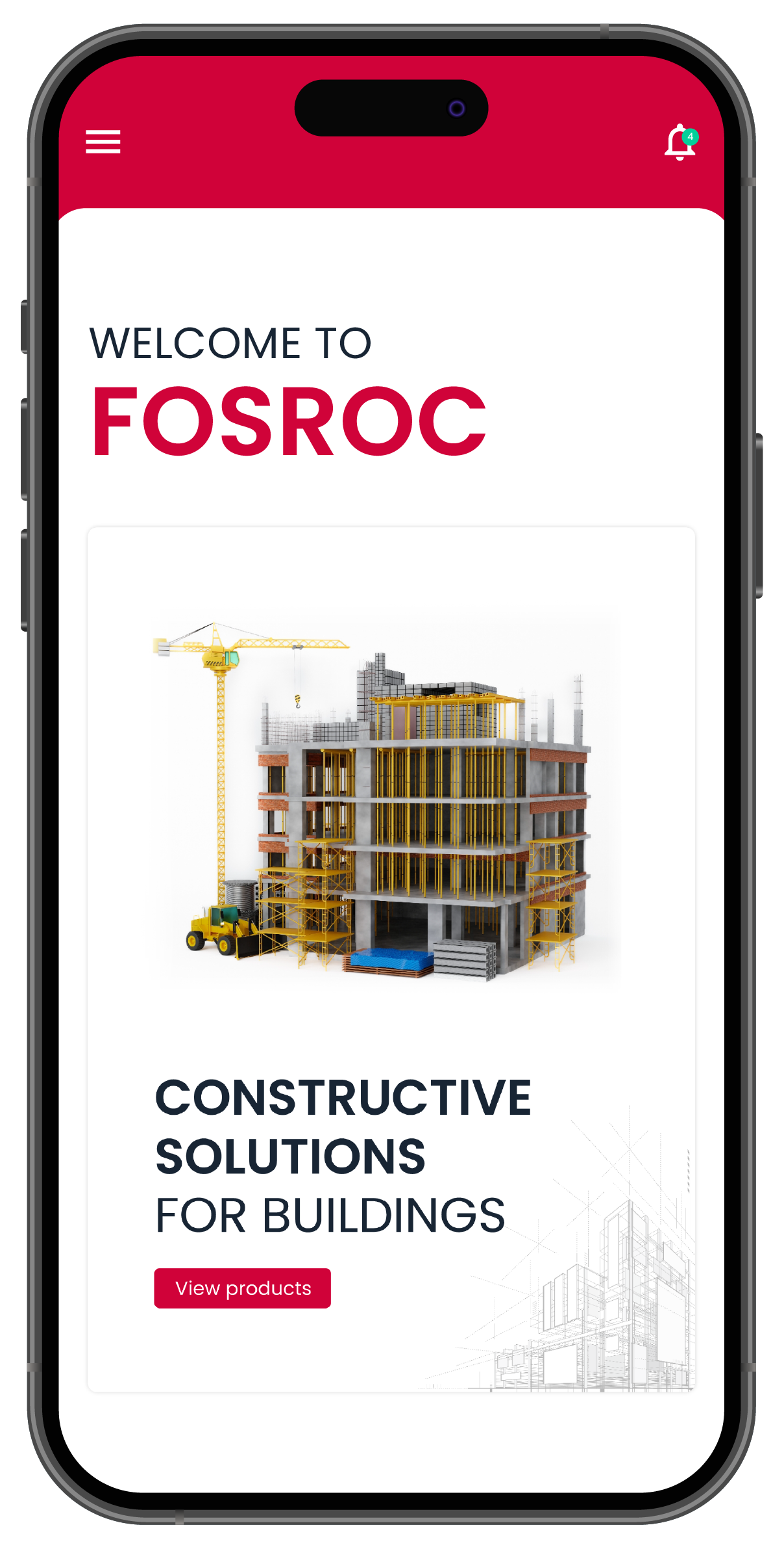 Fosroc India App | Fosroc