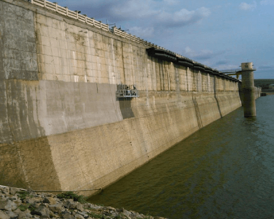 Almatti Dam, India | Fosroc