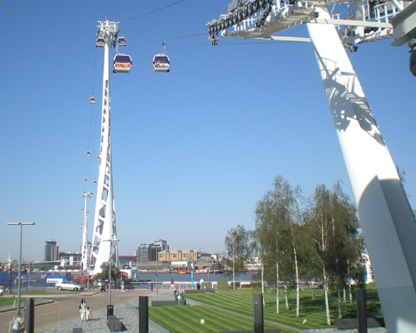 Air line Cable Car, UK | Fosroc
