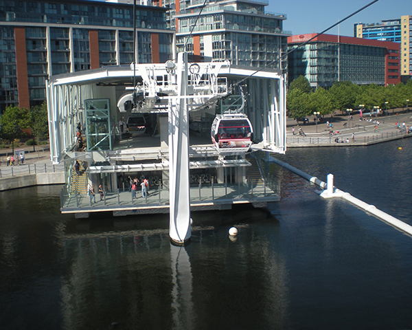 Air line Cable Car, UK | Fosroc