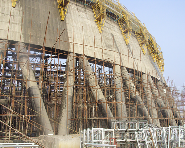 Koradi Thermal Power Station, India | Fosroc