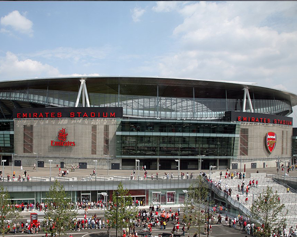 Emirates Stadium, Reino Unido | Fosroc
