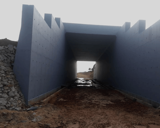 Railway Box Culvert, India | Fosroc